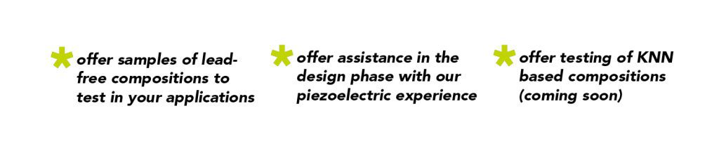 Why choose lead-free piezoelectric ceramics? | CTS Denmark A/S ...